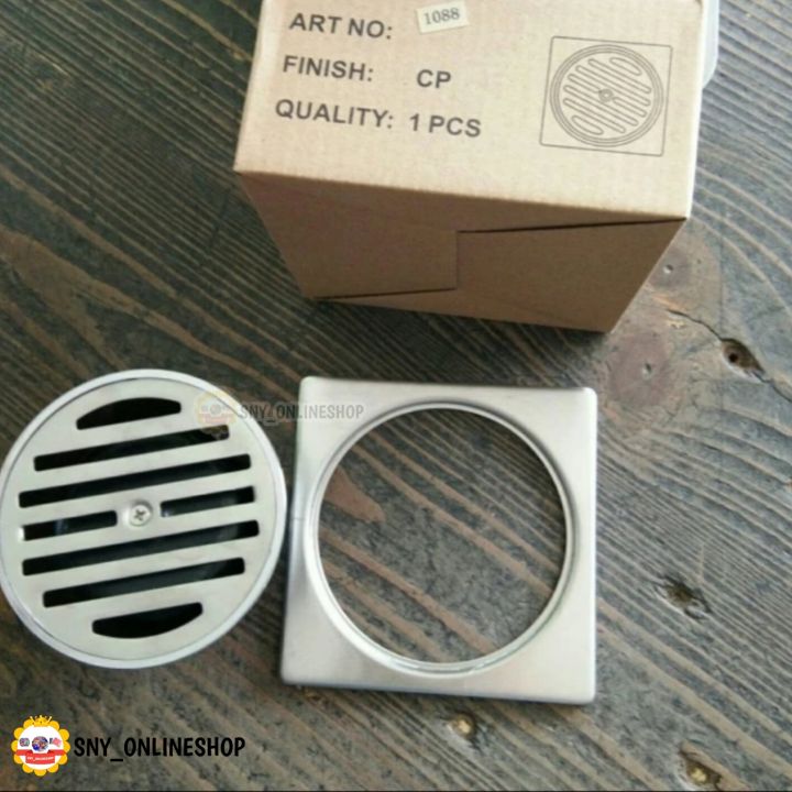 Floor Drain / Saringan Got / WC / Saringan Air Mangkok Model Toto | Lazada Indonesia