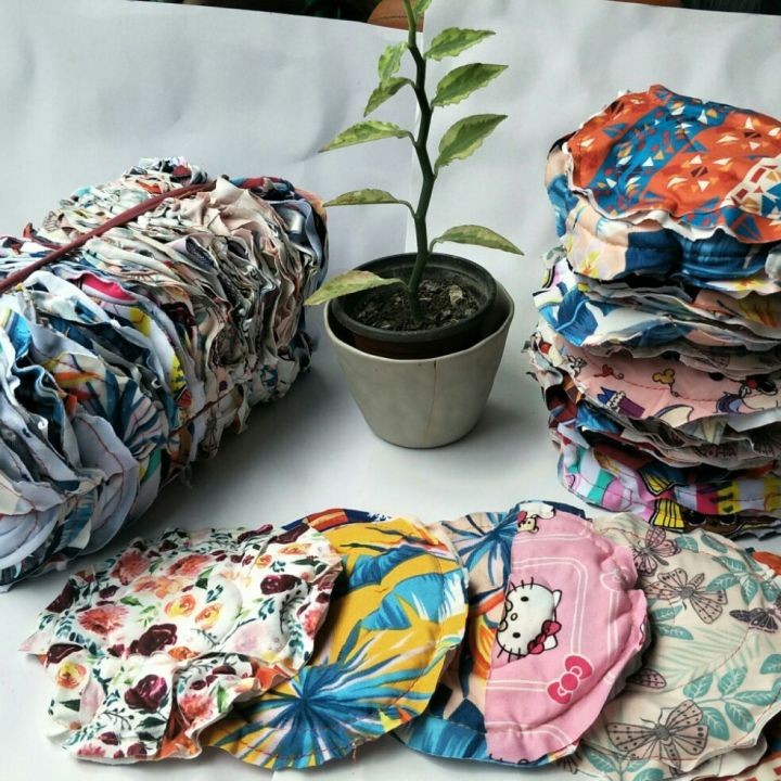 Basahan Bilog Absorbent,Cotton Freebies! | Lazada PH