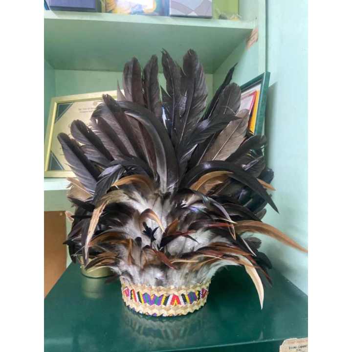 ATI ATIHAN / IGOROT/ETHNIC HEADRESS COSTUME FITS for KIDS and ADULTS ...