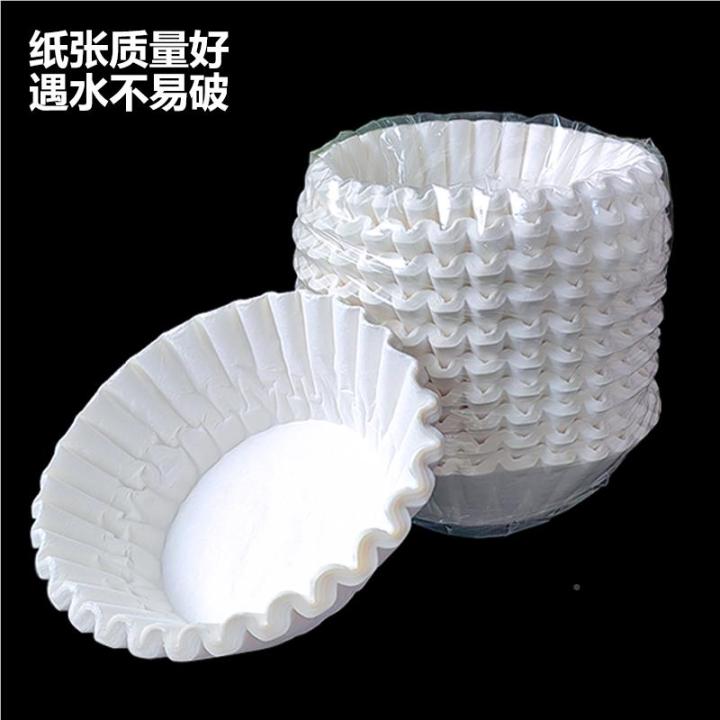 American Style Coffee Filter Paper Tea Strainer Paper Bowl Type Tea ...