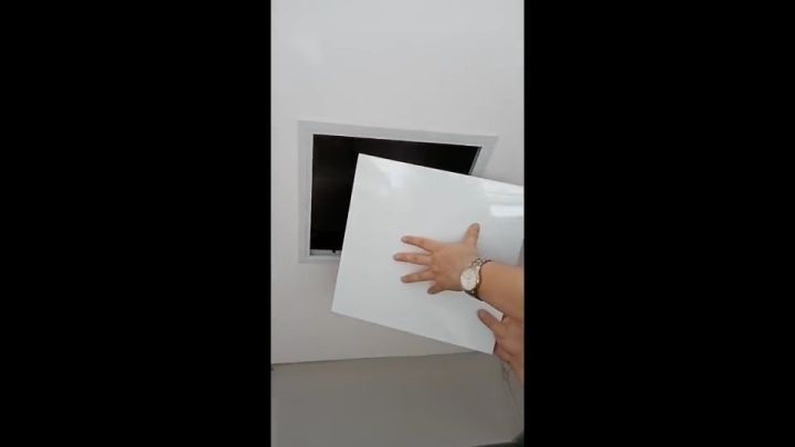 HEAVY DUTY POWDER COAT METAL ACCESS DOOR FOR CEILING PANEL WHITE ...