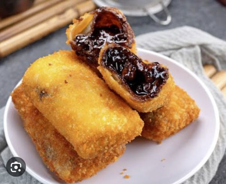 RISOL MANIS ISI PISANG COKLAT | Lazada Indonesia