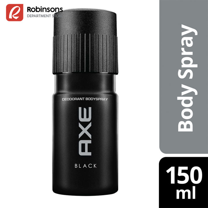 Axe Body Spray Black 135ML | Lazada PH