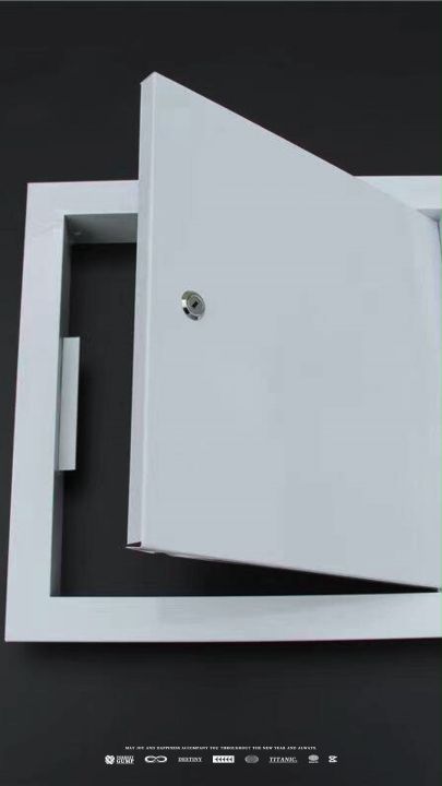 ACP400/ 450/500/600 Aluminium access ports, access ports with locking ...