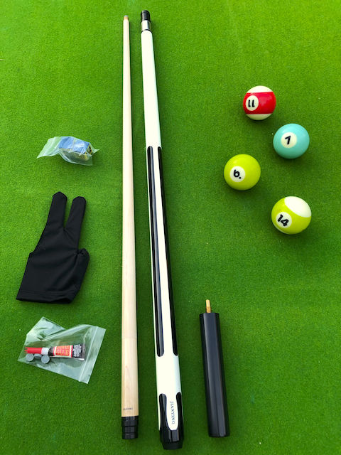 High-quality cost-effective pool cues, so that every shot you hit is ...