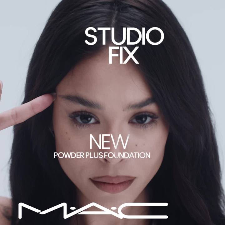 MAC Studio Fix Powder Plus Foundation/ Matte Finish 24 HR Oil-Control ...