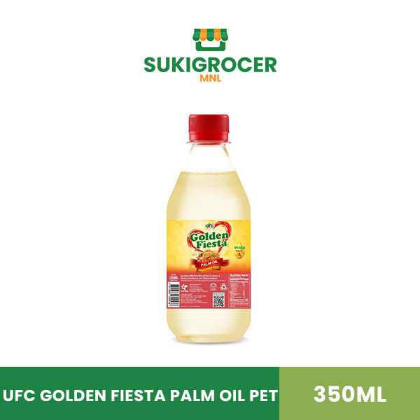 UFC Golden Fiesta Palm Oil Pet 350ML | Lazada PH