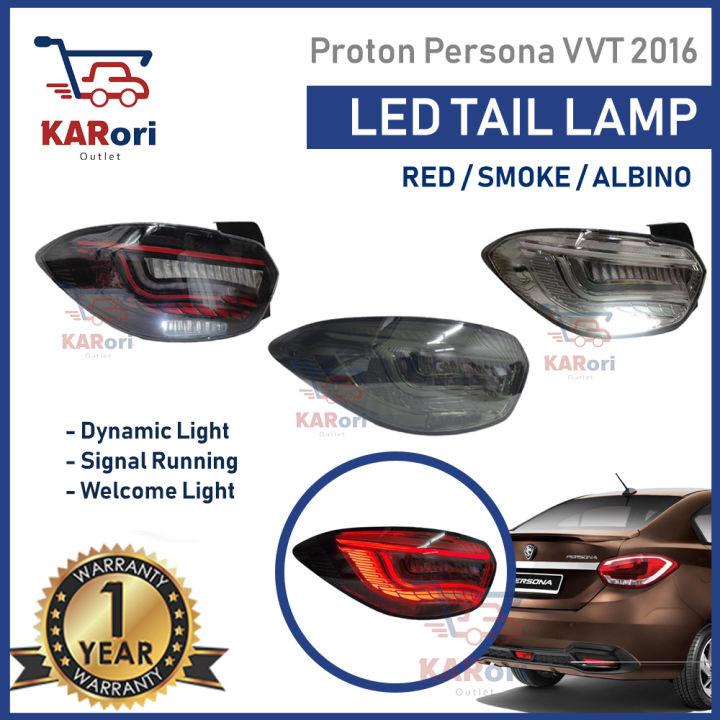 PROTON PERSONA 16Y LED TAIL LAMP / PERSONA VVT 16Y TAIL LAMP (2 PCS ...