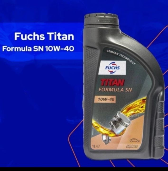 Oli Mesin Mobil Fuchs TITAN FORMULA SN SAE 10W-40 | Lazada Indonesia
