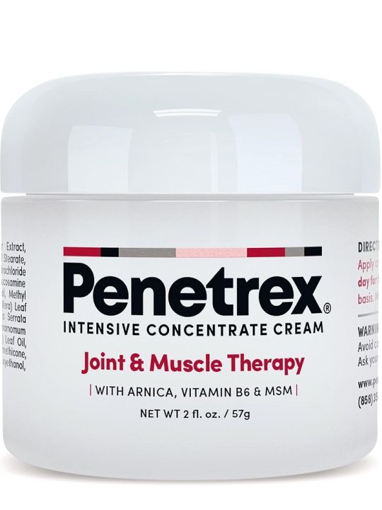 Penetrex Pain Relief Cream Golf Joint Muscle Sacroiliac Nerve Injury ...