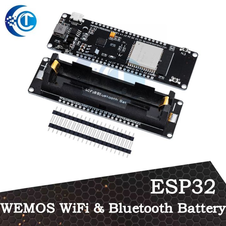 WEMOS WiFi & Bluetooth Battery ESP32 development tool ESP32 battery esp8266 ESP WROOM 32 ESP32 ...