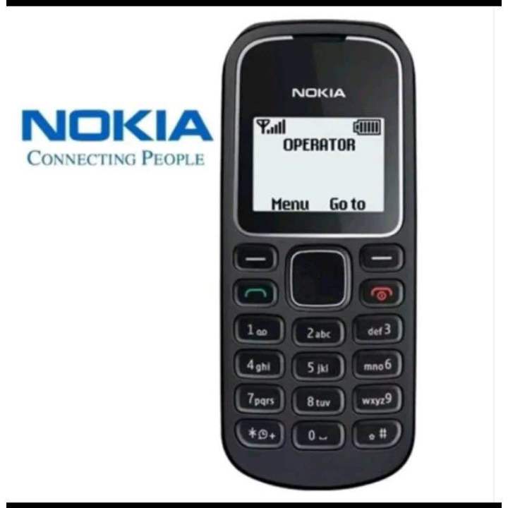 Nokia 1280 Mobile Phone Keyboard call Phone | Lazada