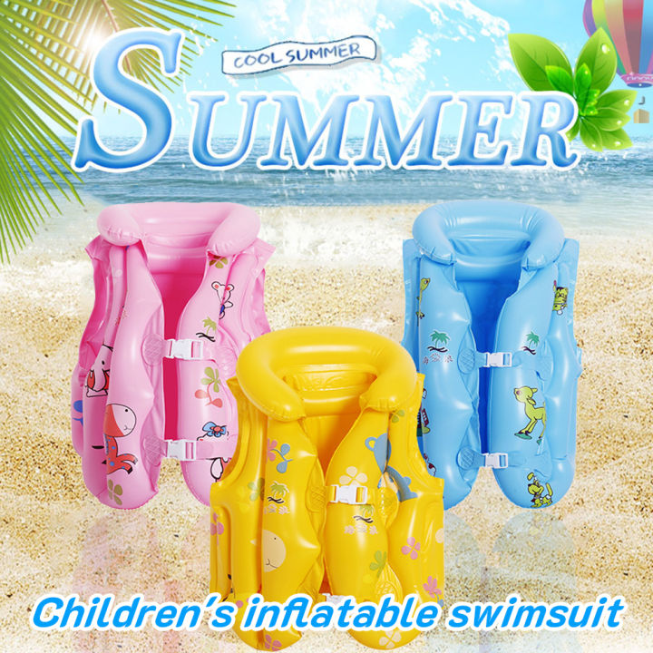 Limers store Children Swimming Vest Inflatable Life Vest for 1-13 Age ...