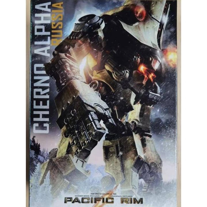 NECA Pacific Rim JAEGER Cherno Alpha Luminous Action Figure Robot Gift ...