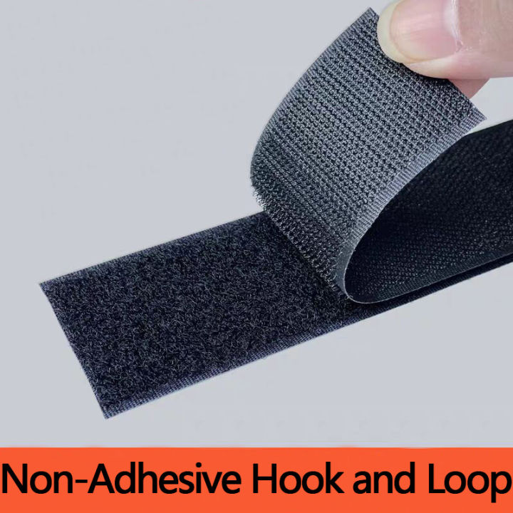Heavy-Duty Non-Adhesive Velcro Tape | Professional Sew On Nylon Hook ...