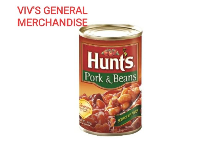 Hunt's Pork and Beans ( 390 g ) | Lazada PH
