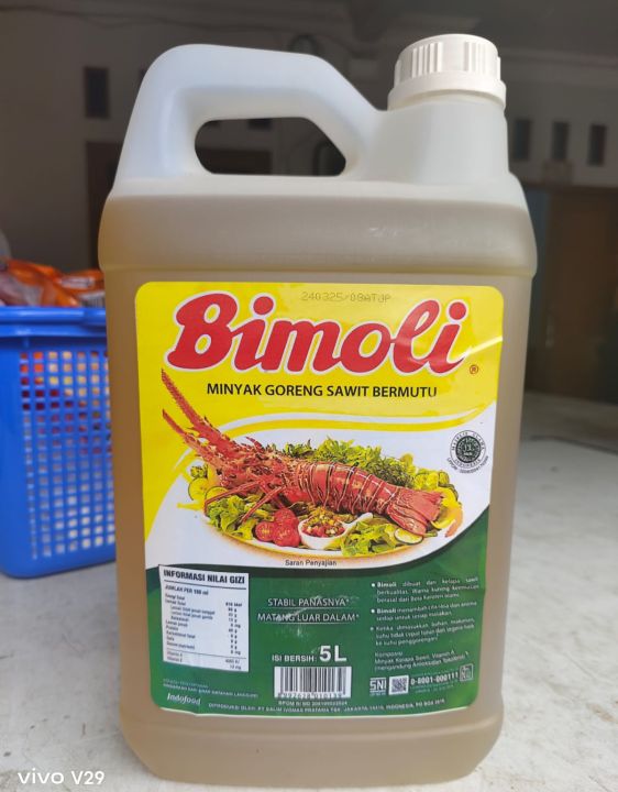COD - Minyak Goreng Bimoli 5 Liter Drigen Jrigen Jerigen / Bimoli 5L ...