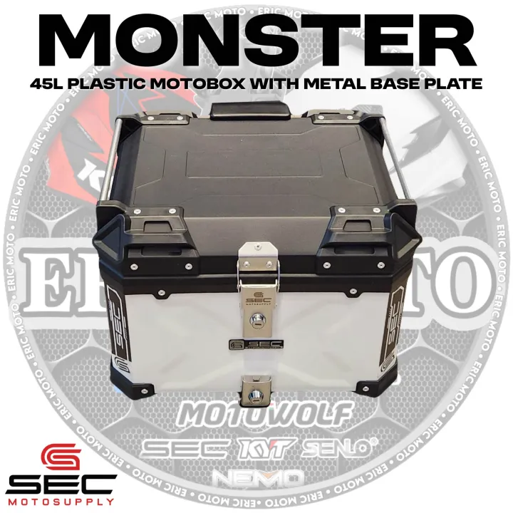 sec 45L adamantium, vibranium, monster & secure 36L, 45L & 56L hard ...
