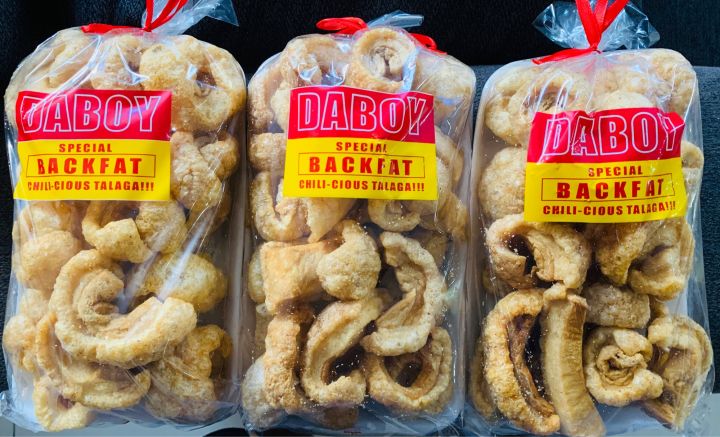 DABOY BACKFAT CHICHARON | Lazada PH