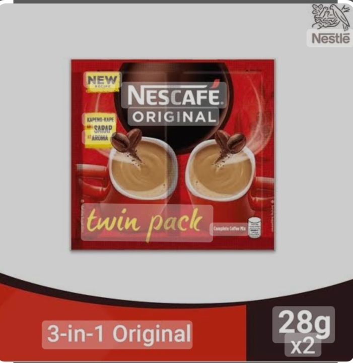 Nescafe Original Twin pack 10x52g. | Lazada PH