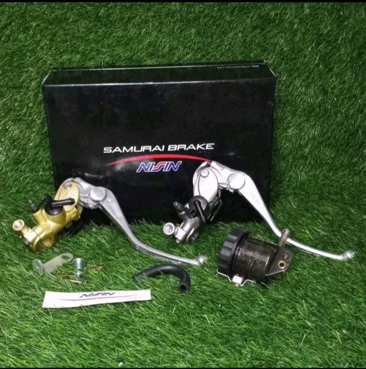 Master rem depan nissin axial 13mm universial original samurai brake ...