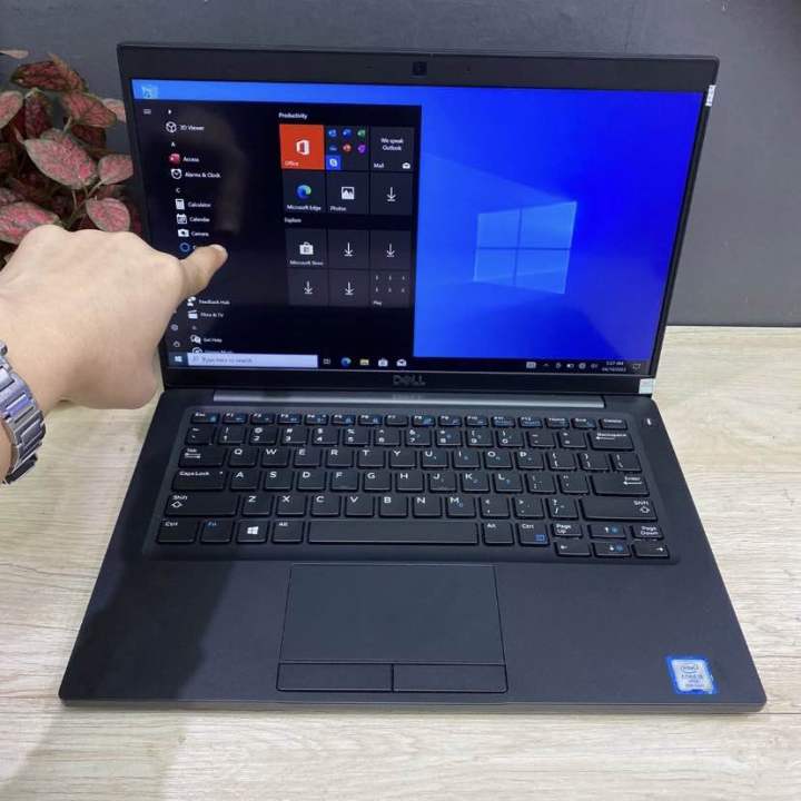 LAPTOP DELL LATITUDE 7390 i5 RAM 16 GB SSD 2 TB GEN8 LAYAR TOUCHSCREEN ...