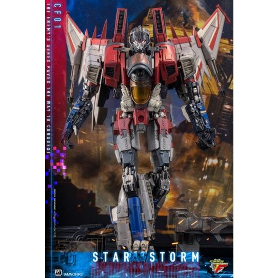 Sẵn kho new mô hình robot biến hình transformers Starscream Star Storm ...