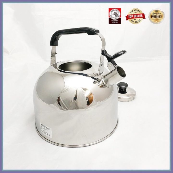 Zebra “Smart” Series SUS304 Stainless Steel Whistling Kettle “5lit ...