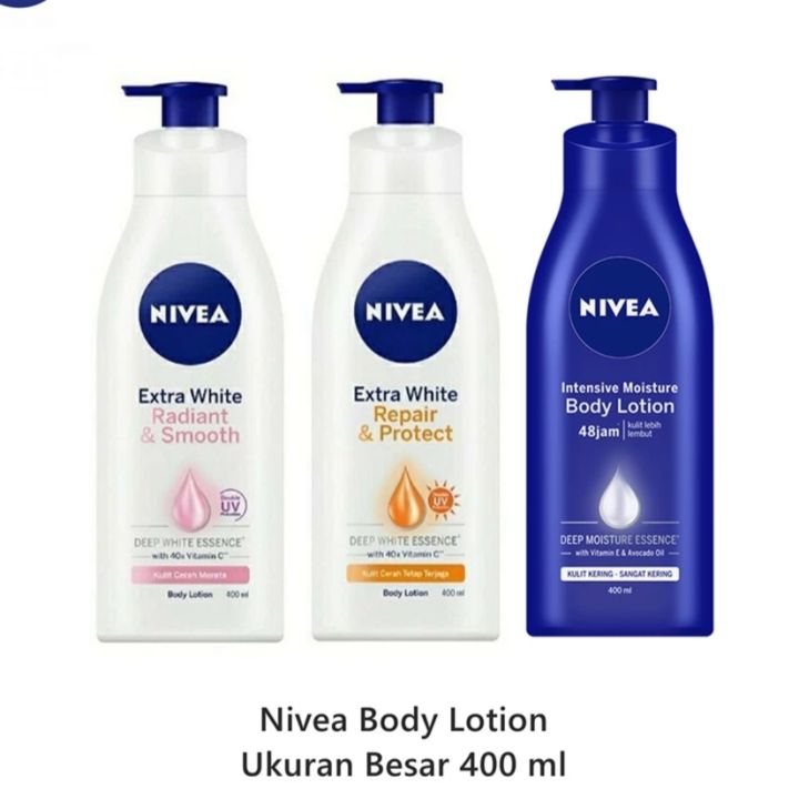Nivea Body Lotion 400 ml | Lazada Indonesia