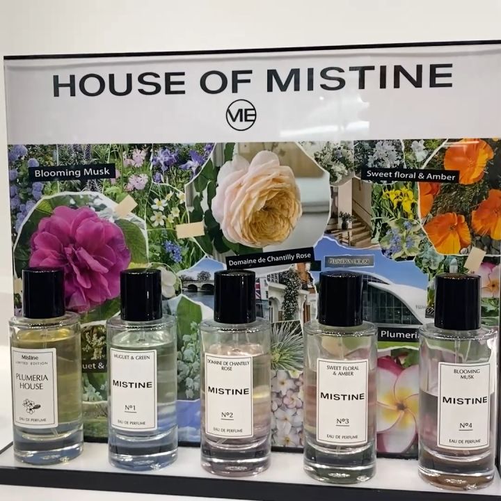 MISTINE EAU DE PERFUME น้ำหอม กลิ่นดอกไม้ หอมหวาน ละมุน | Lazada.co.th
