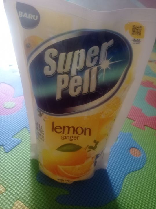super Pell lantai rasa lemon | Lazada Indonesia