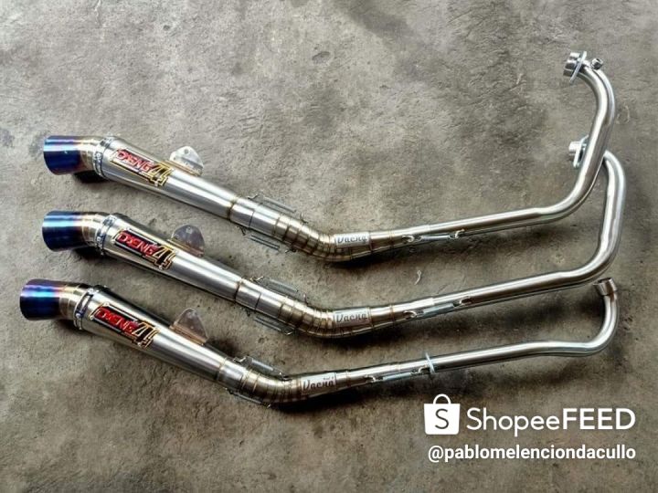 OPEN PIPE FOR RAIDER 150 FI | Lazada PH