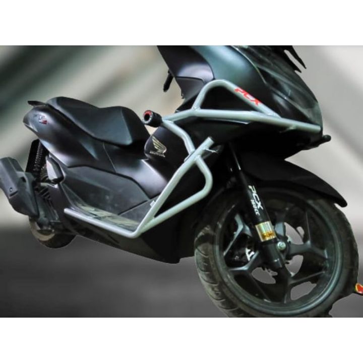 Tubular Crashbar Full body HONDA PCX 160 | Lazada Indonesia