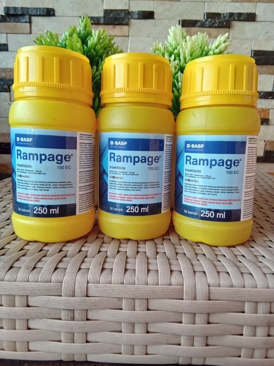 insektisida Rampage 100EC 250ml | Lazada Indonesia