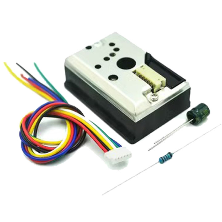 GP2Y1014AU0F Compact Optical Dust Sensor Compatible GP2Y1010AU0F ...