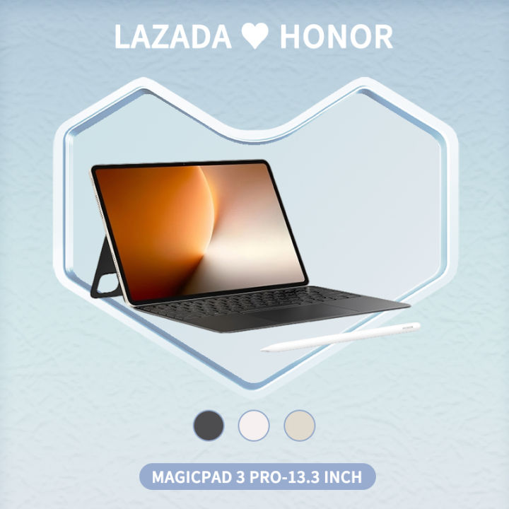 China Version HONOR MagicPad 3 Pro Snapdragon 8 Elite Gen 5 13.3'' LCD ...