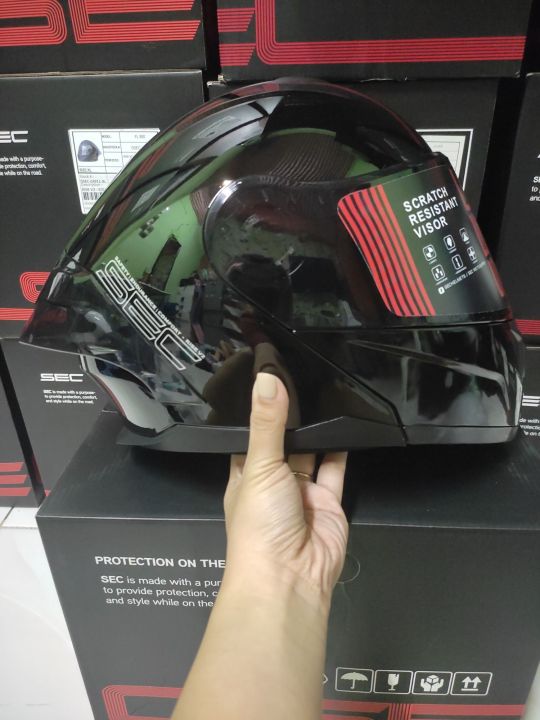SEC RISE V2 MODULAR HELMET | Lazada PH