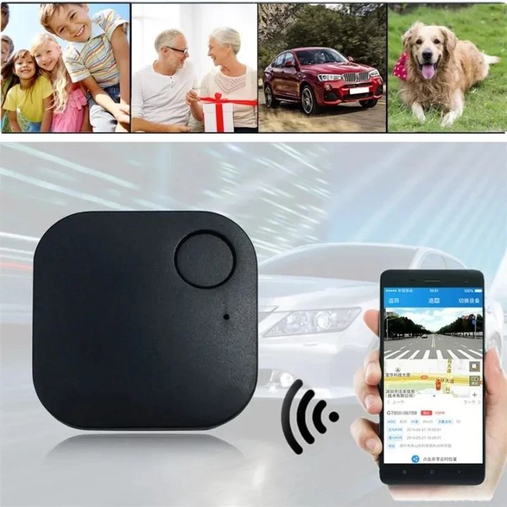 Portable Mini Tracking Device Air Tag Key Finder Tracker Location Smart ...