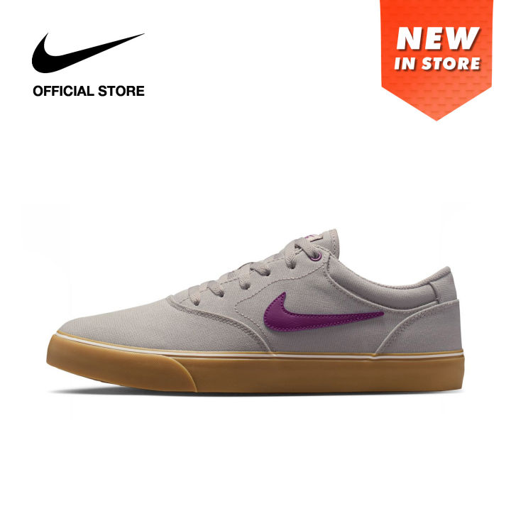 Nike Men's SB Chron 2 Canvas Skate Shoes - College Grey | Lazada PH