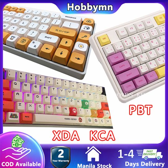 Keycap PBT Lychee Ice cream colorful cute Keycaps PBT Material Japanese ...