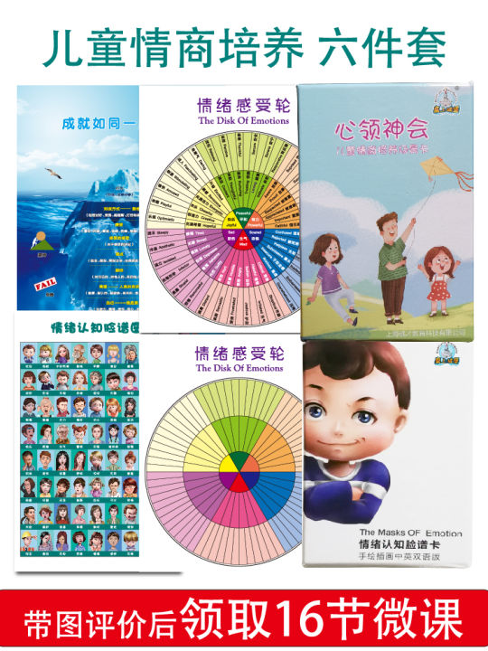 Children's Emotional Intelligence Training Emotional Scene Card ...