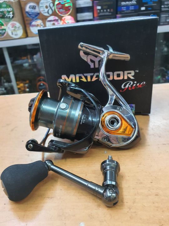 GAWAS MATADOR RISE ALUMINIUM BODY SALTWATER SPINNING REEL | Lazada