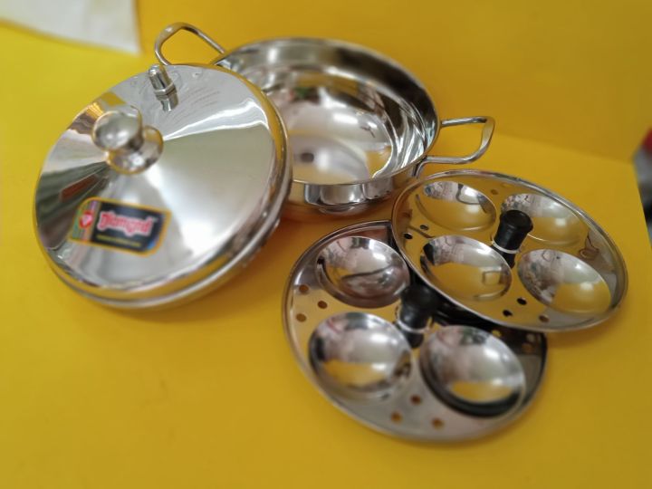 DIAMOND IDLI POT STAINLESS STEEL | Lazada