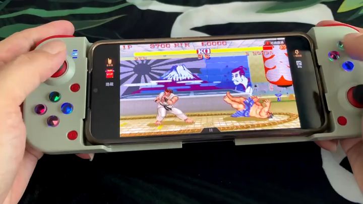 D3 Wireless Gamepad Joystick Compatible For Ios/android Phone 3d Retractable Bluetooth ...