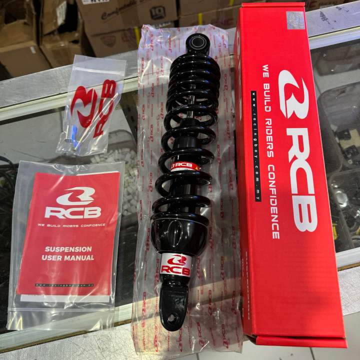 RCB A2 Series Motorcycle Shock 295MM / 330MM For ( Mio Sporty / Soulty ...