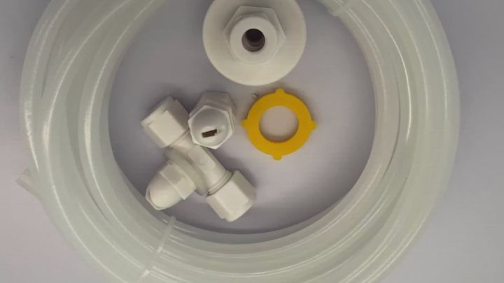 Pool Slide Water Tubing Kit, Spray Hose Kit/Parts for Inground Pool ...