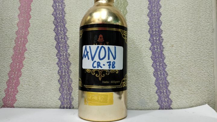Bibit minyak wangi Avon ( crisolia Cr-78 ) | Lazada Indonesia