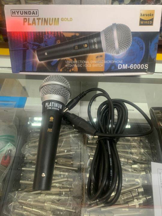 Hyundai Platinum Series Microphone dm-6000/dm-8000/dm-8000plus/dmd-5500/dmd-5500plus ...