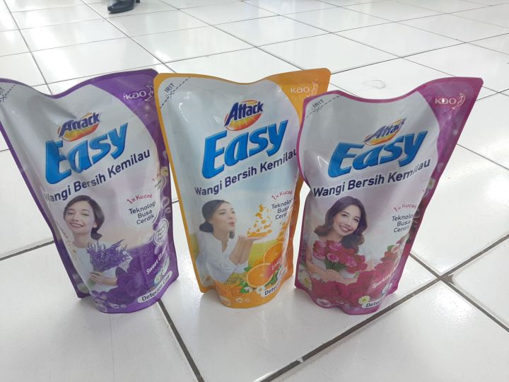 attack easy 750 ml | Lazada Indonesia