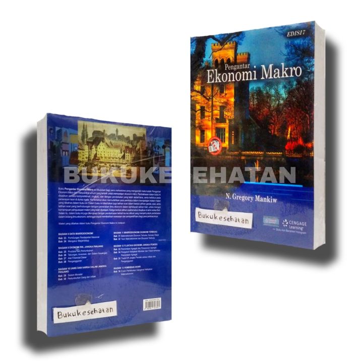 PENGANTAR EKONOMI MAKRO, EDISI 7 , ( BESAR) GREGORY MANKIW | Lazada Indonesia